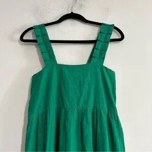 Tuckernuck | Dresses | Tuckernuck Mirth Rio Tiered Maxi Dress Green Xs ...